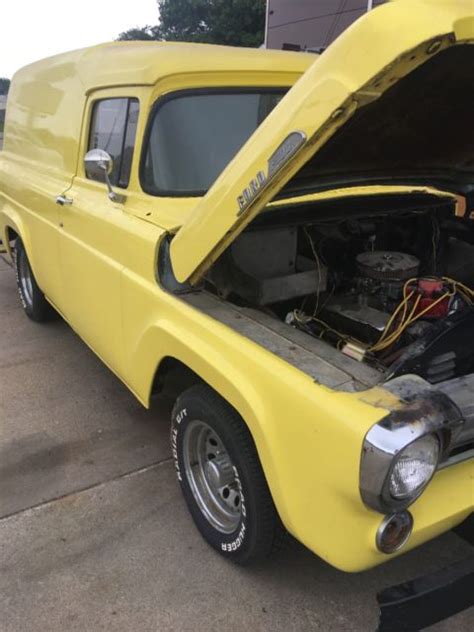 1957 Ford F100 Panel Truck For Sale
