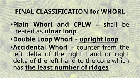 Personal Identification Fingerprint Classificationpptx