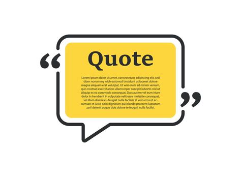 Quote Icon Vector Art Icons And Graphics For Free Download