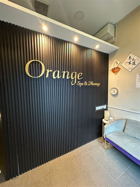 Orange Spa And Massage Singapore Singapore