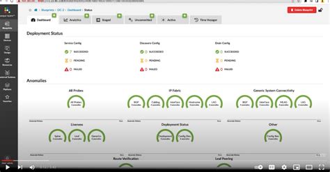 Juniper Apstra Demo Data Center Devices Maintenance With Minimal Downtime And User Impact
