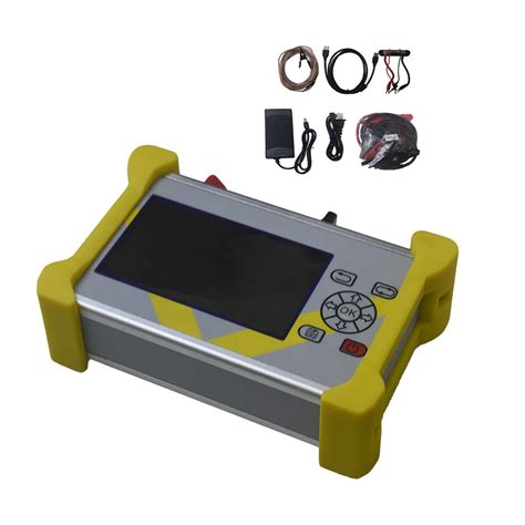 Handheld High Voltage Switches Loop Resistance Measurement Low