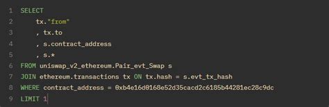 Basic Wizard Guide To Dune Sql And Ethereum Data Analytics