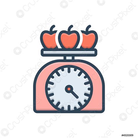 Read Scale Stock Vector Crushpixel
