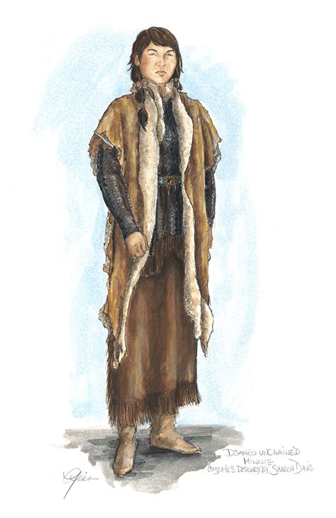 Django Unchained Gina Dedomenico