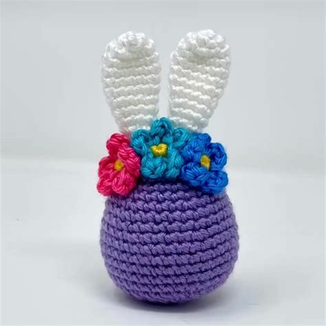 Easter Bunny Egg Plush Easter Egg Bunny Plush Cute Spring Plush T Toy Easter Decor Handmade