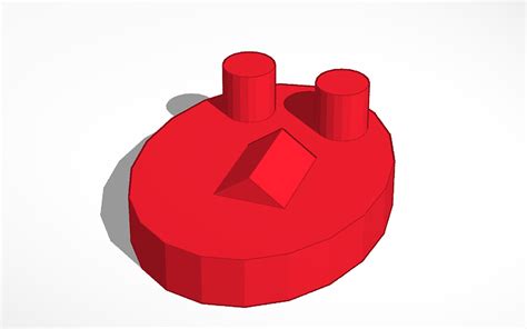 3d Design My Head Tinkercad