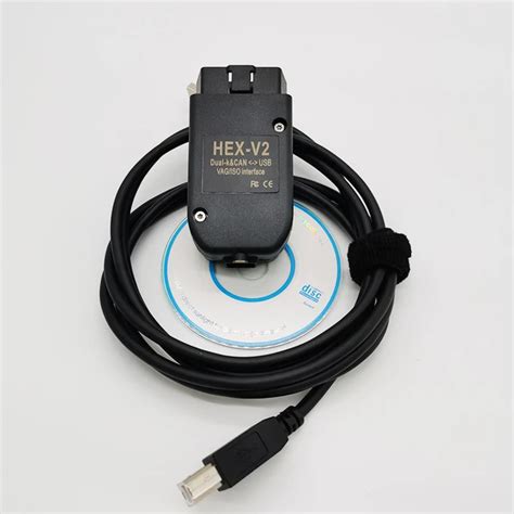 Vcds Hex V2 Vag Com Vcds Hex V2 Intelligent Dual K Can Usb 52 Off