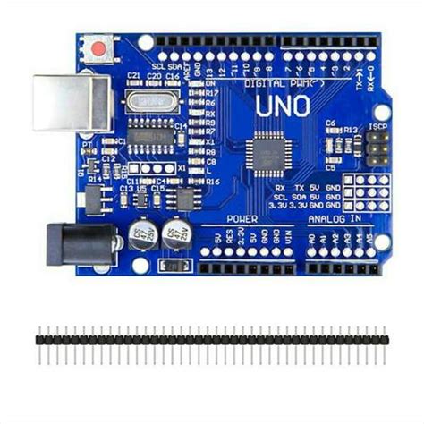 Jual Arduino Uno R3 Atmega328p Kota Surabaya Microway Store Tokopedia