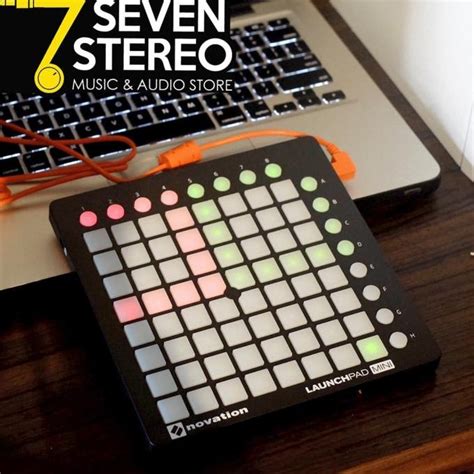 Jual Novation Launchpad Mini Mk Ii Mk2 Software Included Terbaru Shopee Indonesia
