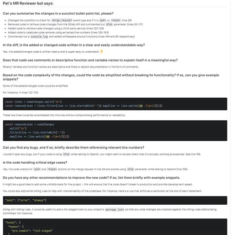 Merge Request Reviewer Bot Community Openai Developer Forum