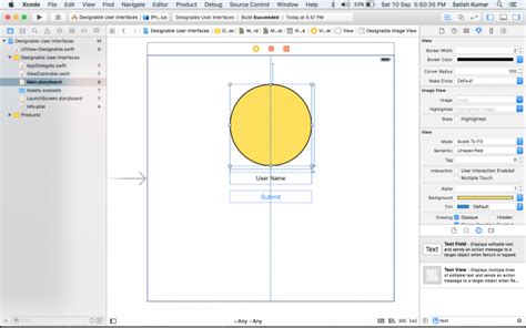 Getting Started With Designable User Interface Ios Stacktips