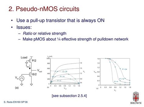 Ppt Design And Implementation Of Vlsi Systems En1600 Lecture 20 Combinational Circuit