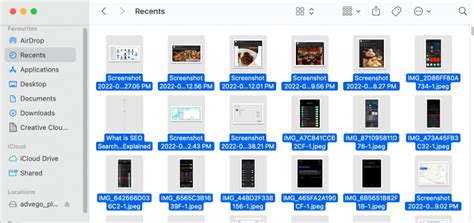 How To Select Multiple Files On Mac