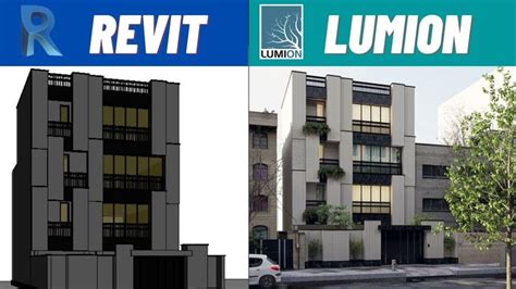 Revit To Lumion LiveSync Bridge In Architecture Design Drawing Revit Rendering