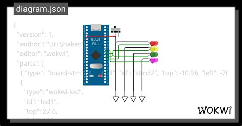 Sismik Wokwi Esp32 Stm32 Arduino Simulator
