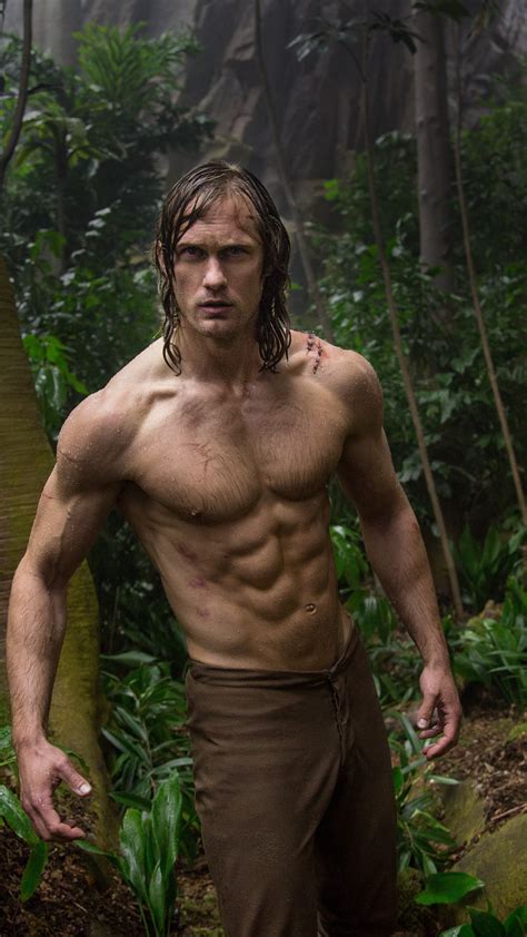 Alexander Skarsgard Tarzan Wallpapers 24 Images Wallpapercat