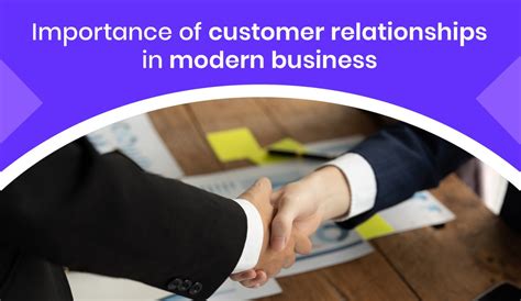 4 Importance Of Customer Relationship In Business