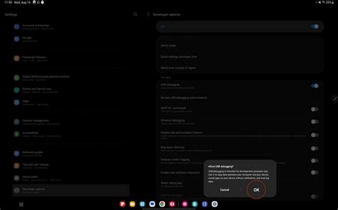 Galaxy Tab S9 Enable Usb Debugging Technipages