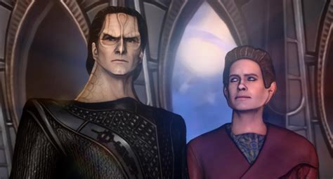 Dukat And Weyoun By Marionpoinsot34 On Deviantart