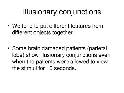 Ppt Binding Problems And Feature Integration Theory Powerpoint