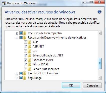 Explorando O IIS