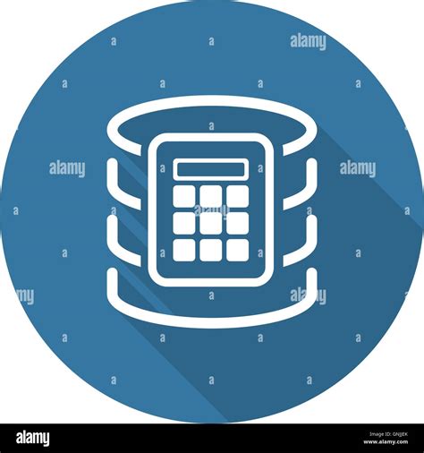 Database Icon Stock Vector Images Alamy