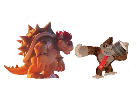 Bowser Vs Donkey Kong Movie Art By Masedog78 On Deviantart