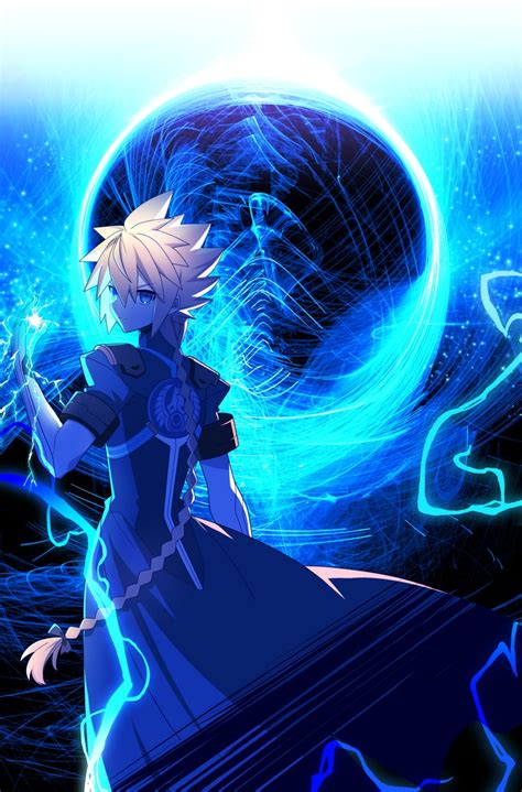 Gunvolt Azure Striker Gunvolt And 1 More Drawn By Lololotton Danbooru