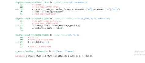 w4 a1 ex 5 test fails for l model forward neural networks and deep