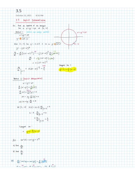 Calculus Lecture Notes Math Studocu