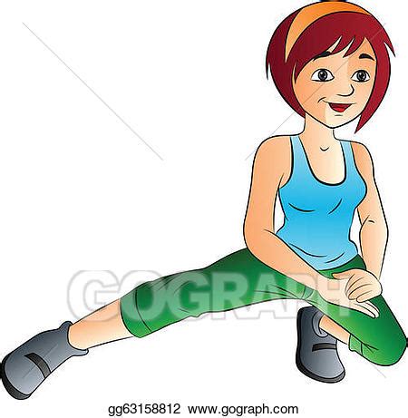 Girl Exercise Clipart Free Download On Clipartmag