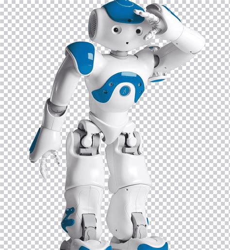 روبوت أزرق وأبيض ، روبوت ناو الروبوت روبوت الحكم الذاتي ، روبوت الأزرق