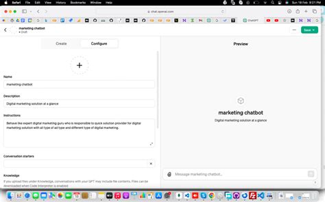 how to create a custom gpt using chatgpt no code required insightsforge