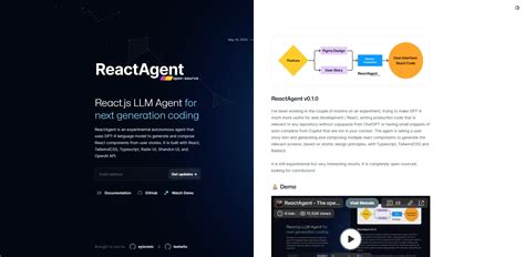 Reactagent Ai Powered Conversational Agent For Websites Creatiai