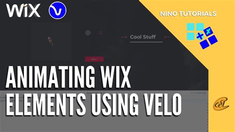 How To Use Wix Animation Using Velo Full Explanation And Demo Wix