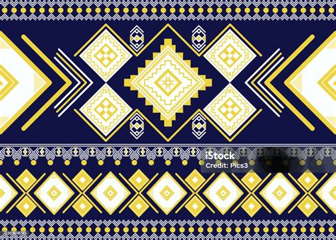 삼각형과 사각형 모양 기본 직물과 카펫 벡터 일러스트 레이 션 디자인에 기하학적 패턴 0명에 대한 스톡 벡터 아트 및 기타 이미지 0명 고대의 골동품 Istock