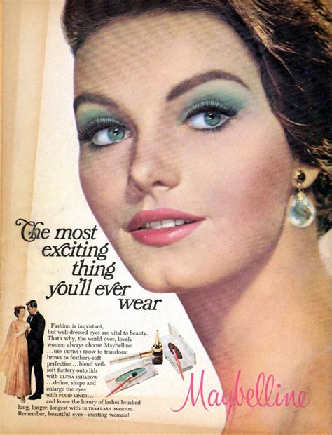 Maybelline 1967 Makeup Ads Vintage Makeup Ads 1960s Makeup