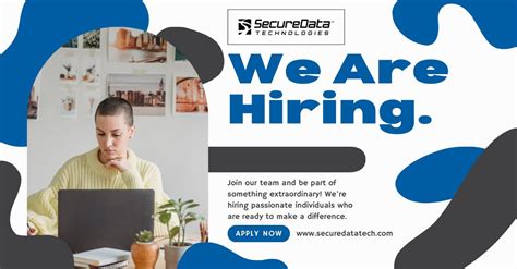 Redefiningexcellence Securedatatech Business Hiring Careers Jobs Opportunity Secure