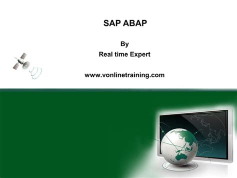 Sap Abap Ppt Ppt