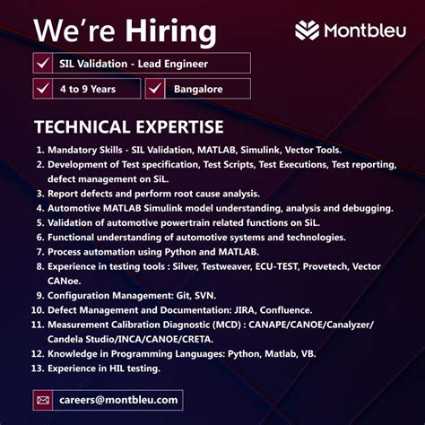 Montbleu Technologies Pvt Ltd On Linkedin Sil Validation Matlab