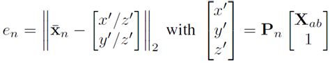 Colmap论文——《structure From Motion Revisited》论文阅读笔记 Csdn博客