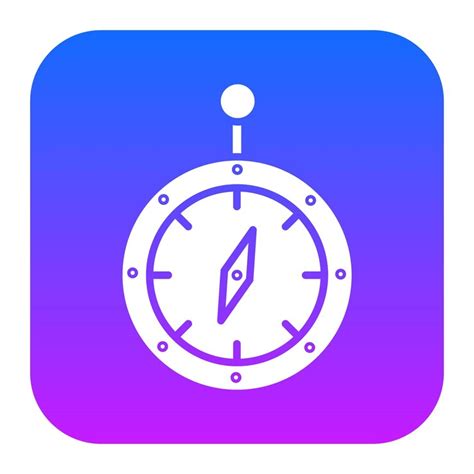 Premium Vector Compass App Icon