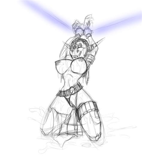 Rule 34 1girls After Sex Ammo Belt Armpits Ashelin Praxis Bound Hands