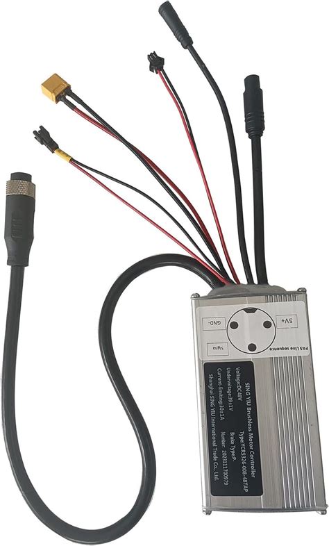 Electric Bicycle Controller Ycr5326 008 48tap Dc48v 30a