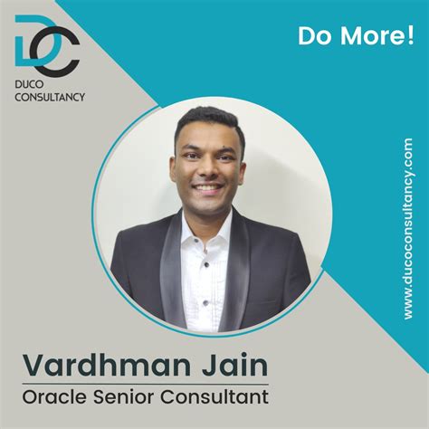 Ducoconsultancy Ducodomore Domore Teammember Oracle Duco Consultancy