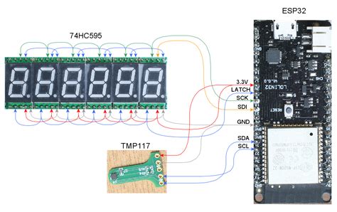 超精密温度計の製作⑤7セグledに表示 arduinoクックブック