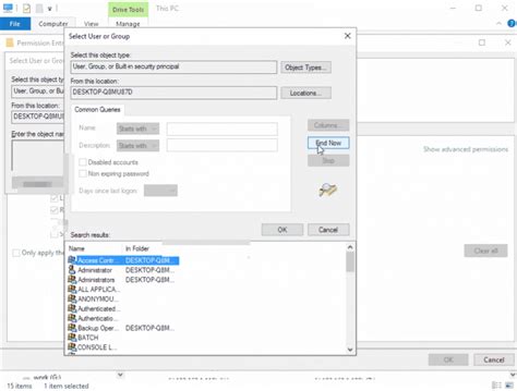 Disk D Is Not Accessible Access Is Denied On Windows