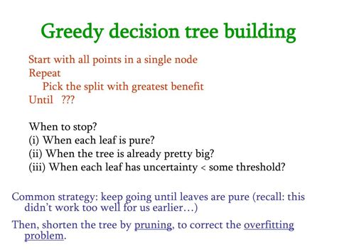 Ppt Lecture 4 Decision Trees Powerpoint Presentation Free Download Id5898190