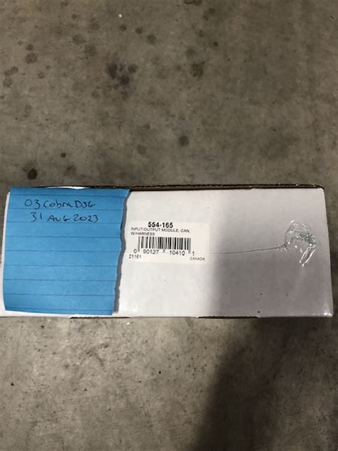 for sale holley input output module